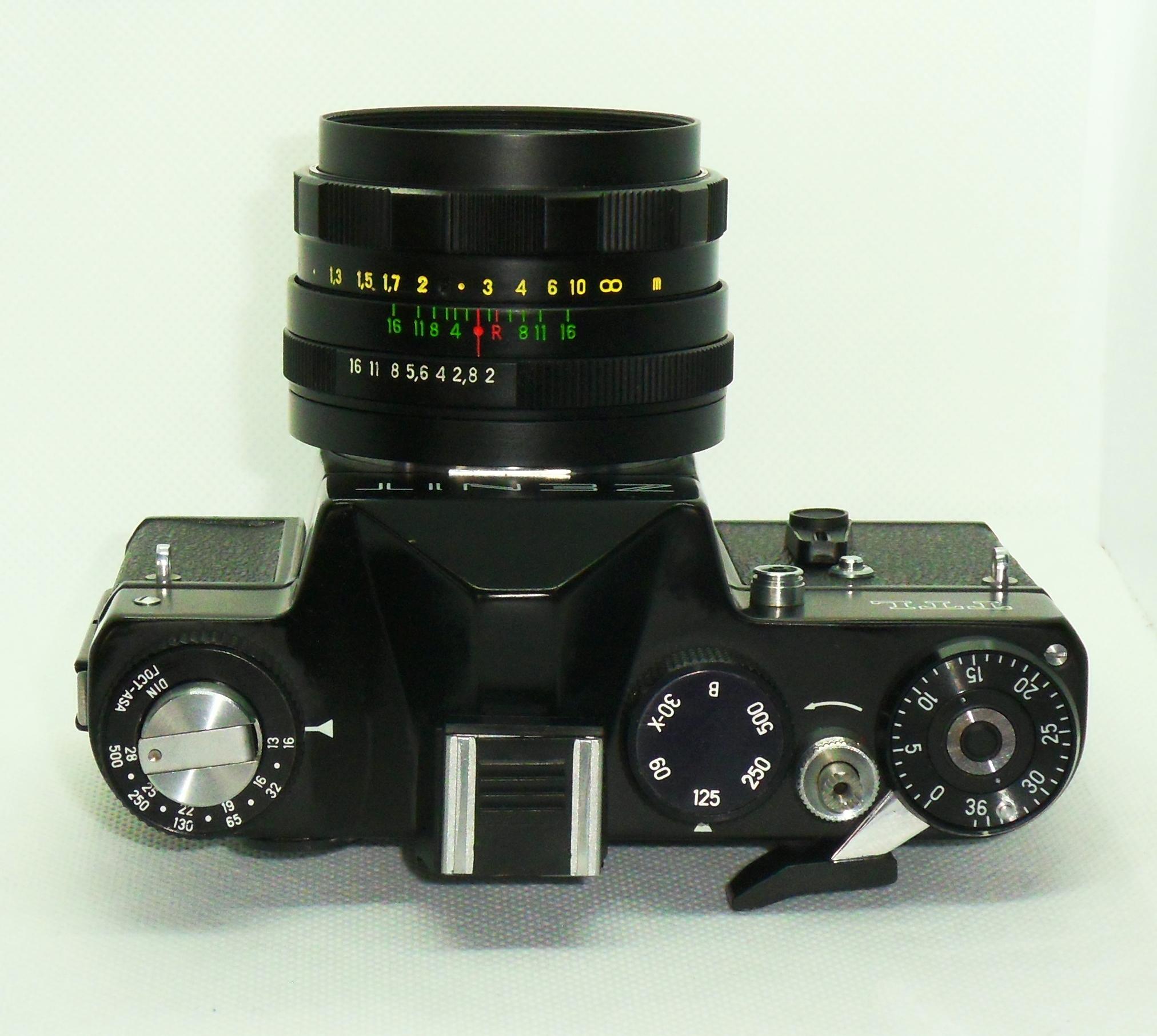 matt black camera